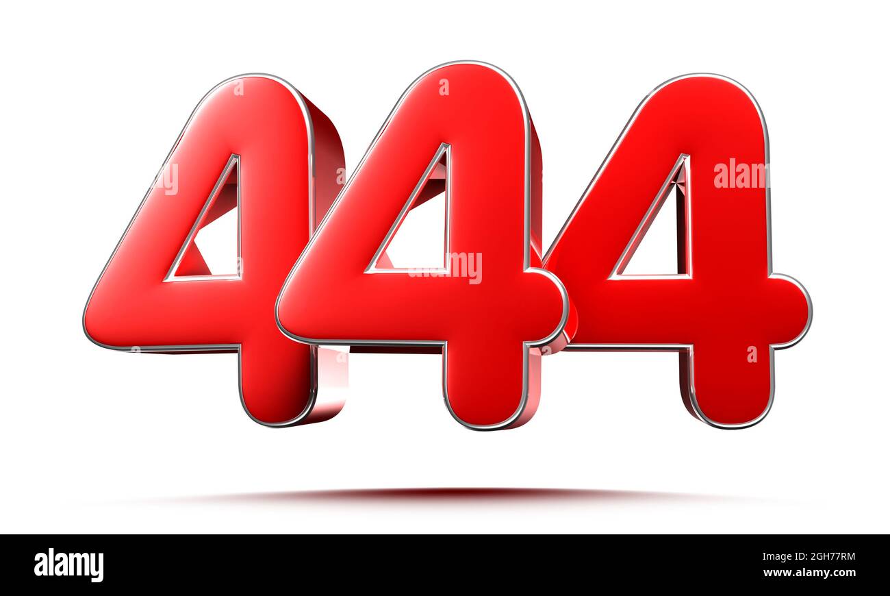 Number 444 Cut Out Stock Images & Pictures - Alamy