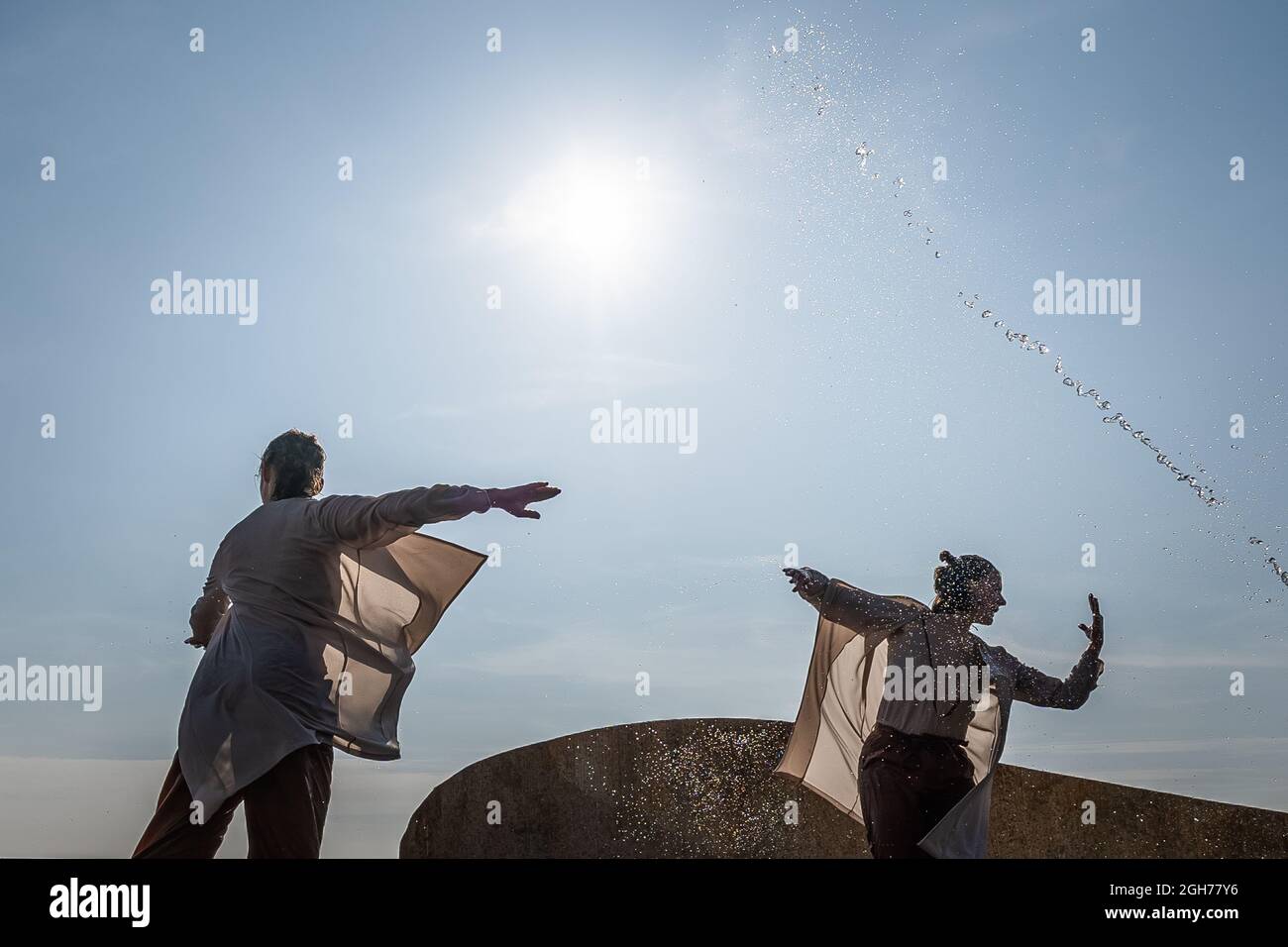 London, UK. 5th September 2021. 'Mayfly' by Kapow dance theatre ...