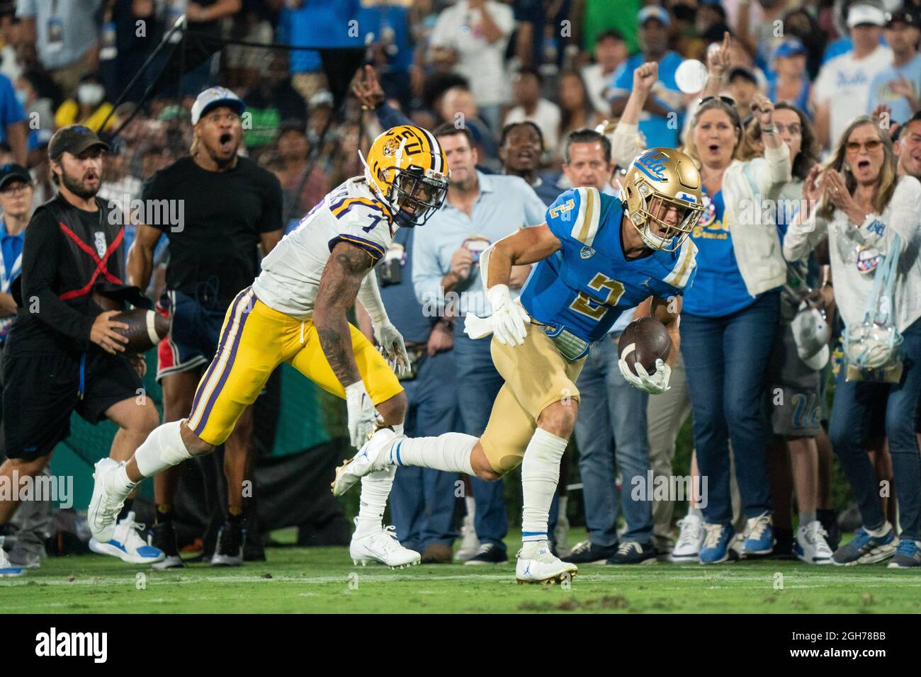 Derek stingley jr lsu hi-res stock photography and images - Alamy