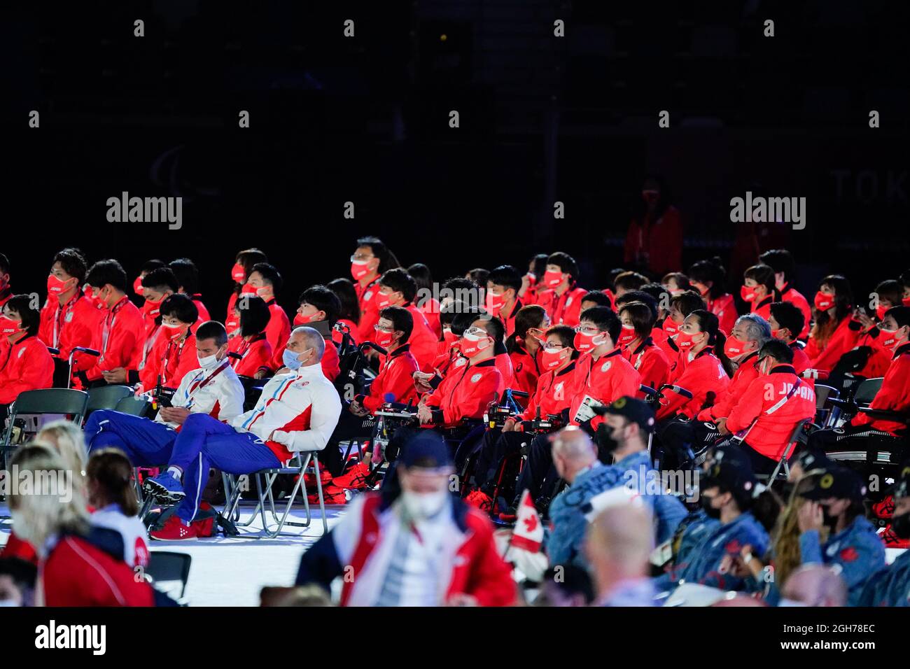 Japan team group (JPN), SEPTEMBER 5, 2021 : Tokyo 2020 Paralympic Games ...