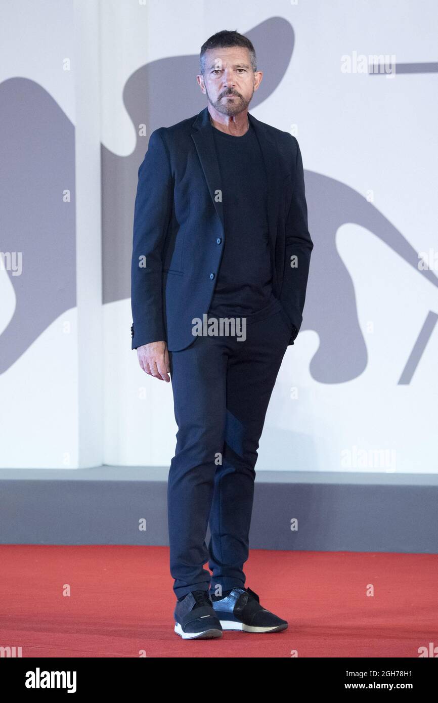 Antonio Banderas attending the Filming Italy Award Red Carpet as part ...