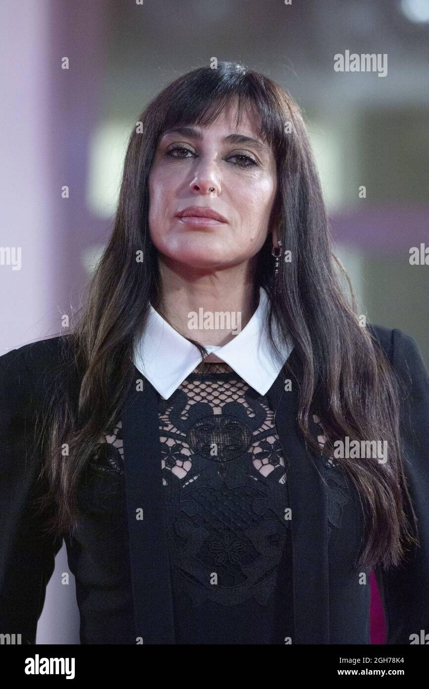 Nadine Labaki attending the Filming Italy Award Red Carpet as part of ...