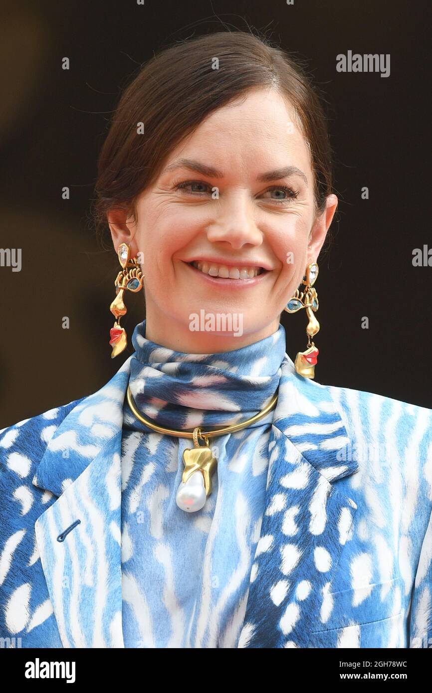 Venice, Italy. 05th Sep, 2021. English actress Ruth Wilson attends the ...
