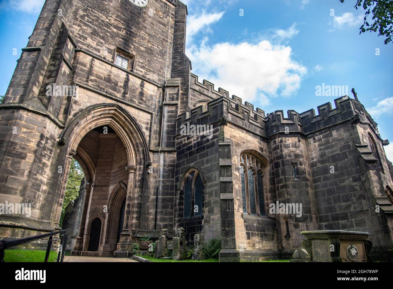 Sandbach church hi-res stock photography and images - Alamy