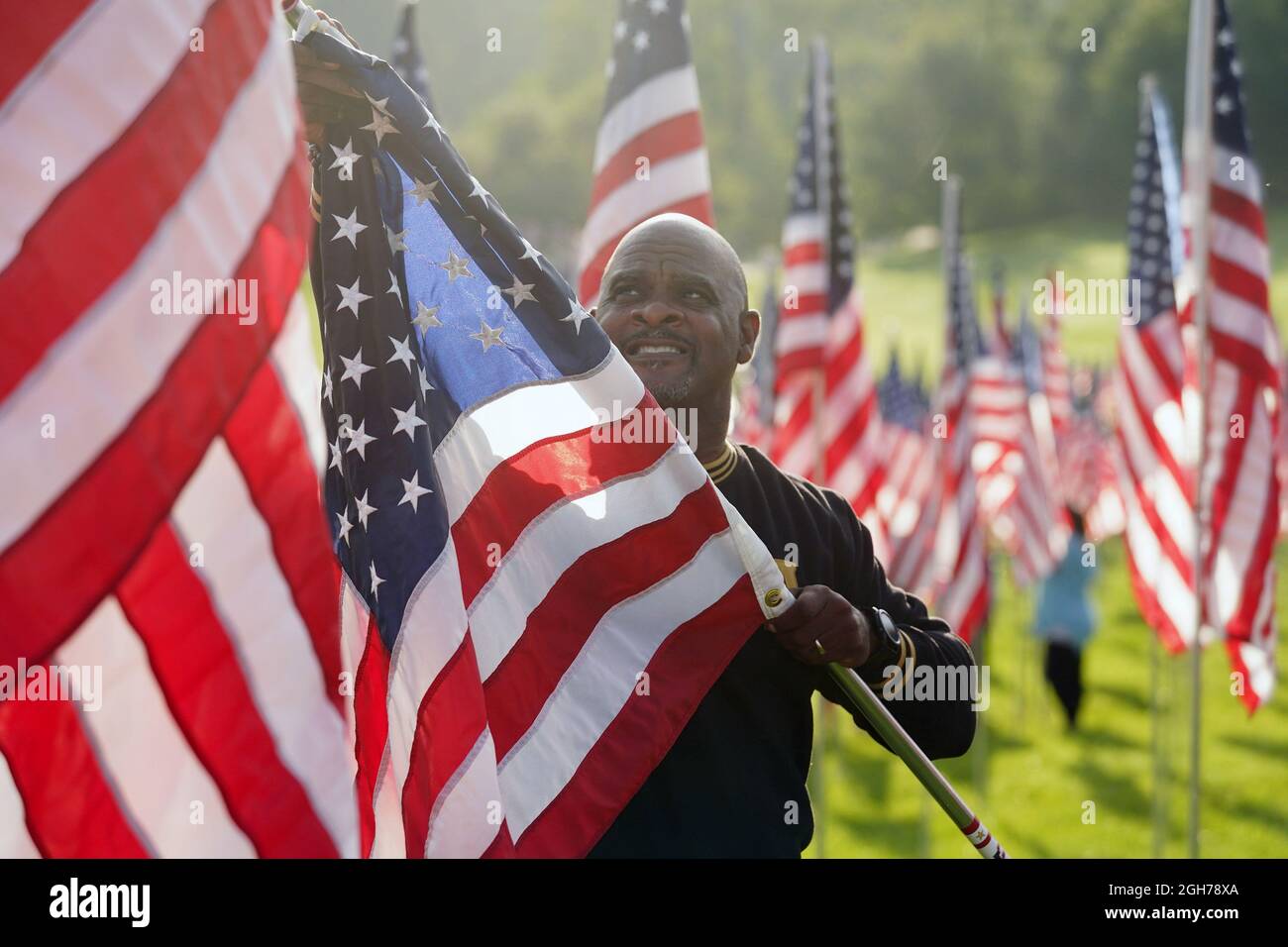 St. Louis, United States. 05th Sep, 2021. Dr. Jeff Williams of the ...