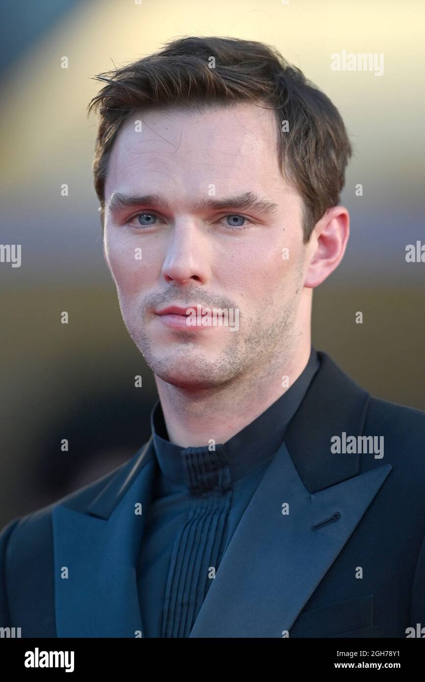 Venice, Italy. 05th Sep, 2021. British actor Nicholas Hoult attends the ...