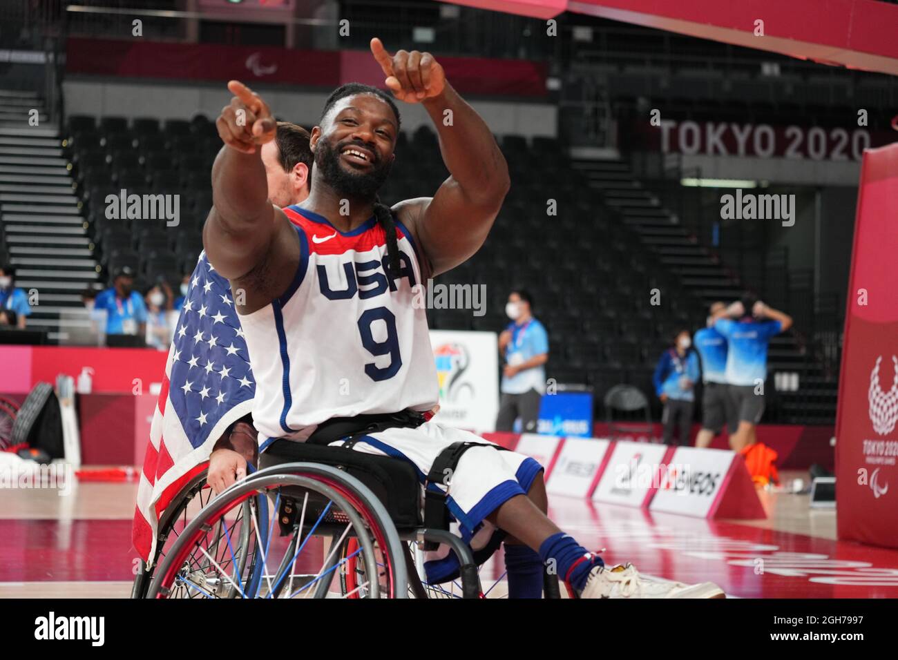 Tokyo, Japan. 5th Sep, 2021. Matt Scott (USA) of Team USA team ...