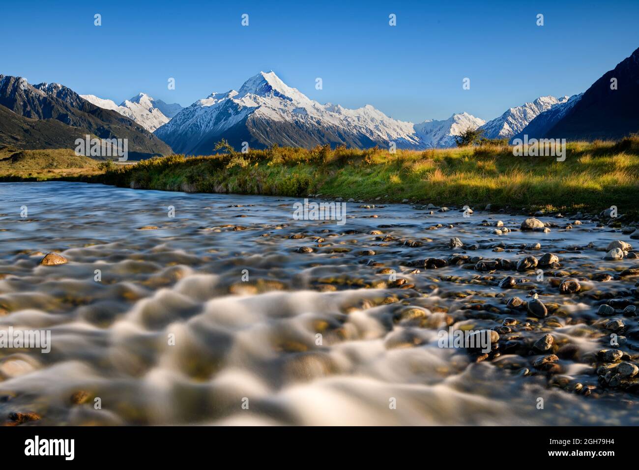 Mount cook, new zealand hi-res stock photography and images - Alamy