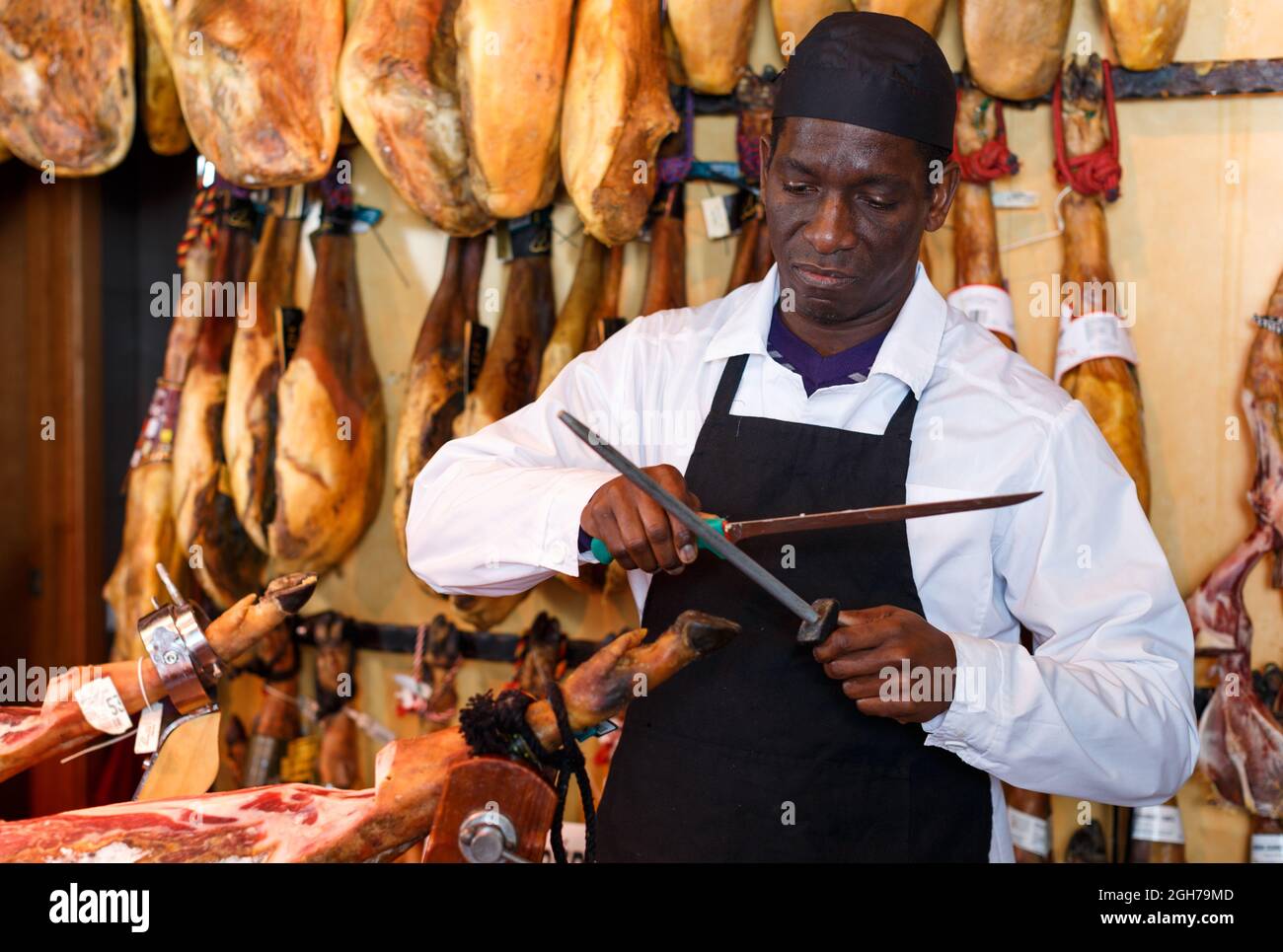 Jamonera hi-res stock photography and images - Alamy