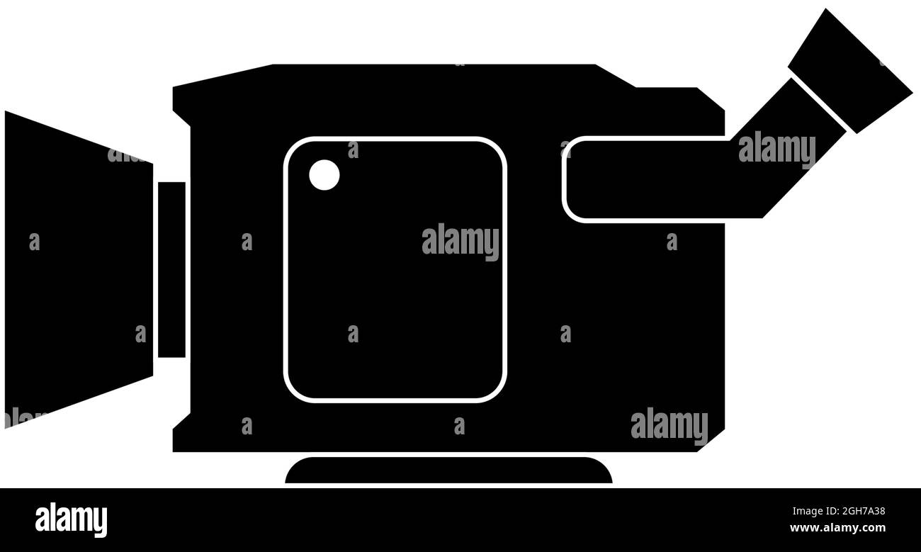 Handycam vector Stock Vector Images - Alamy