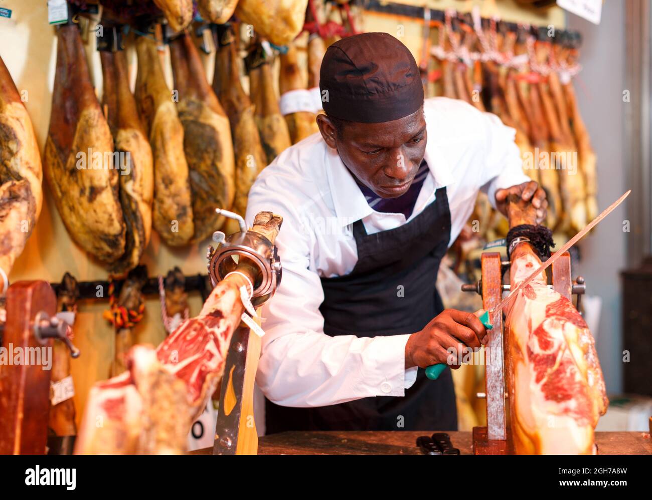 Paletilla jamon hi-res stock photography and images - Alamy