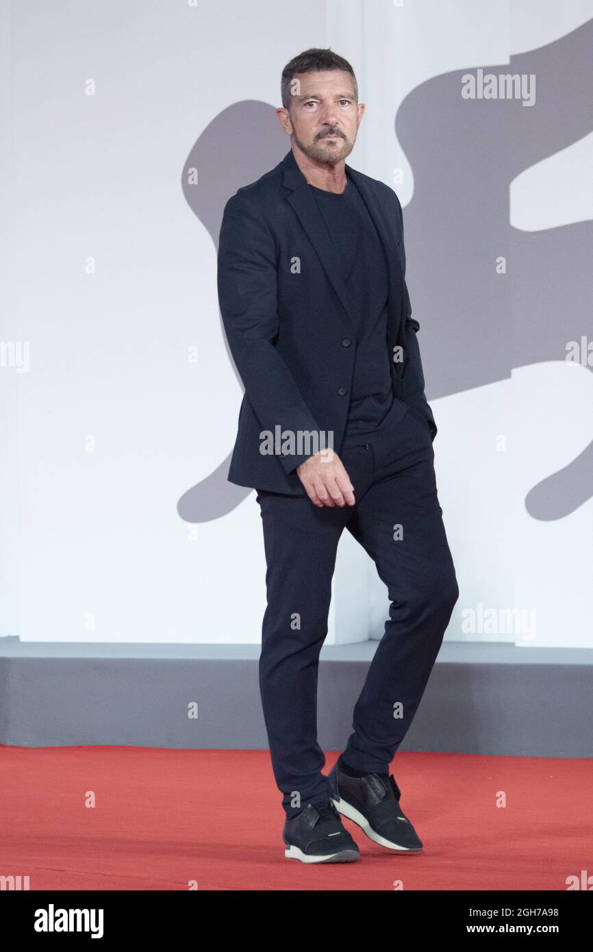 Antonio Banderas attending the Filming Italy Award Red Carpet as part ...