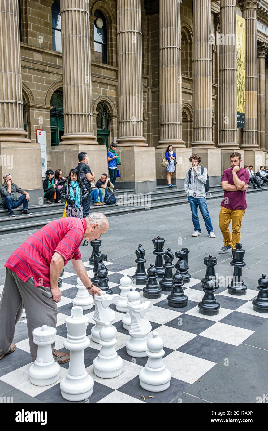 Melbourne Australia,Swanston Street State Library of Victoria,giant ...