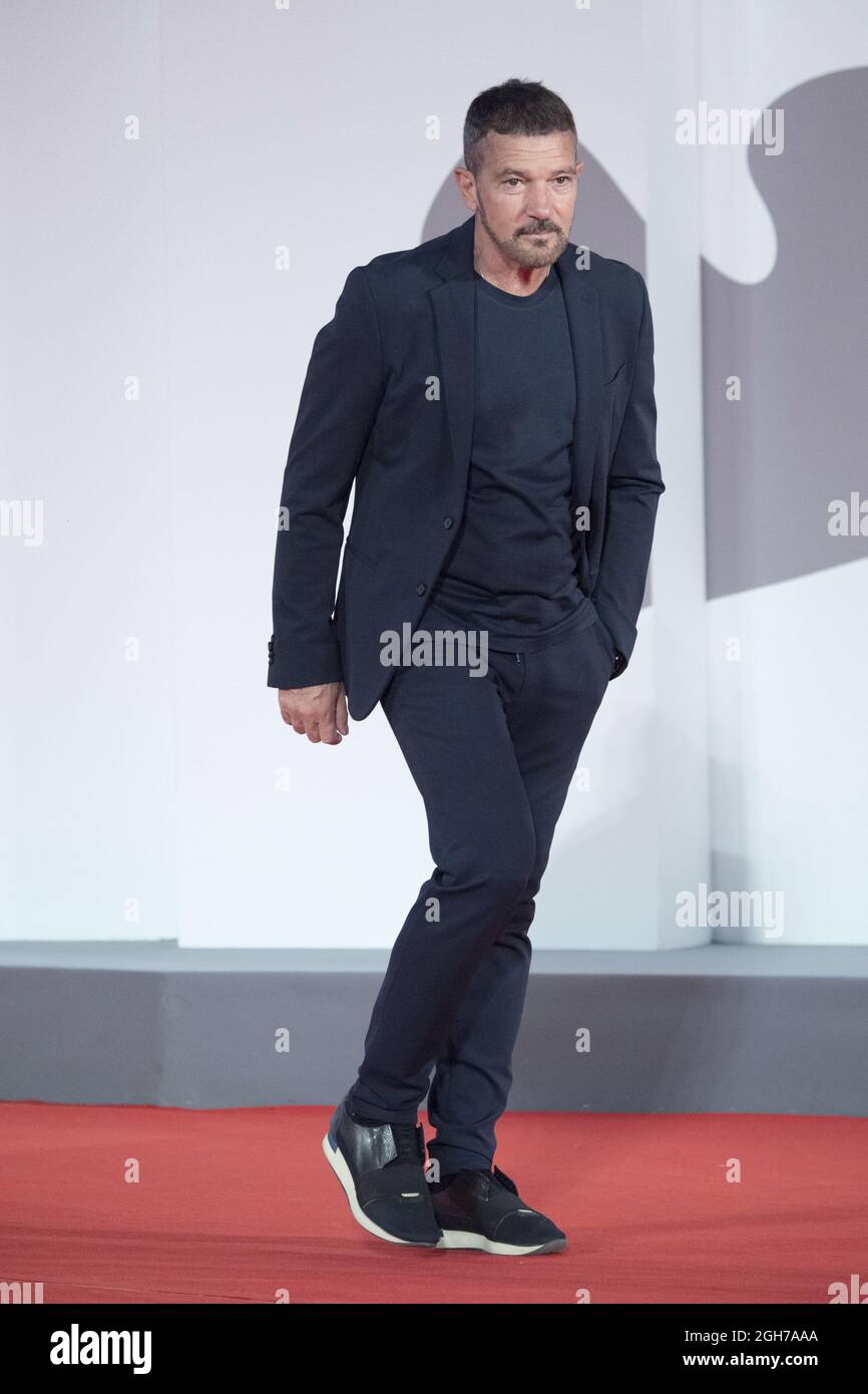 Antonio Banderas attending the Filming Italy Award Red Carpet as part ...