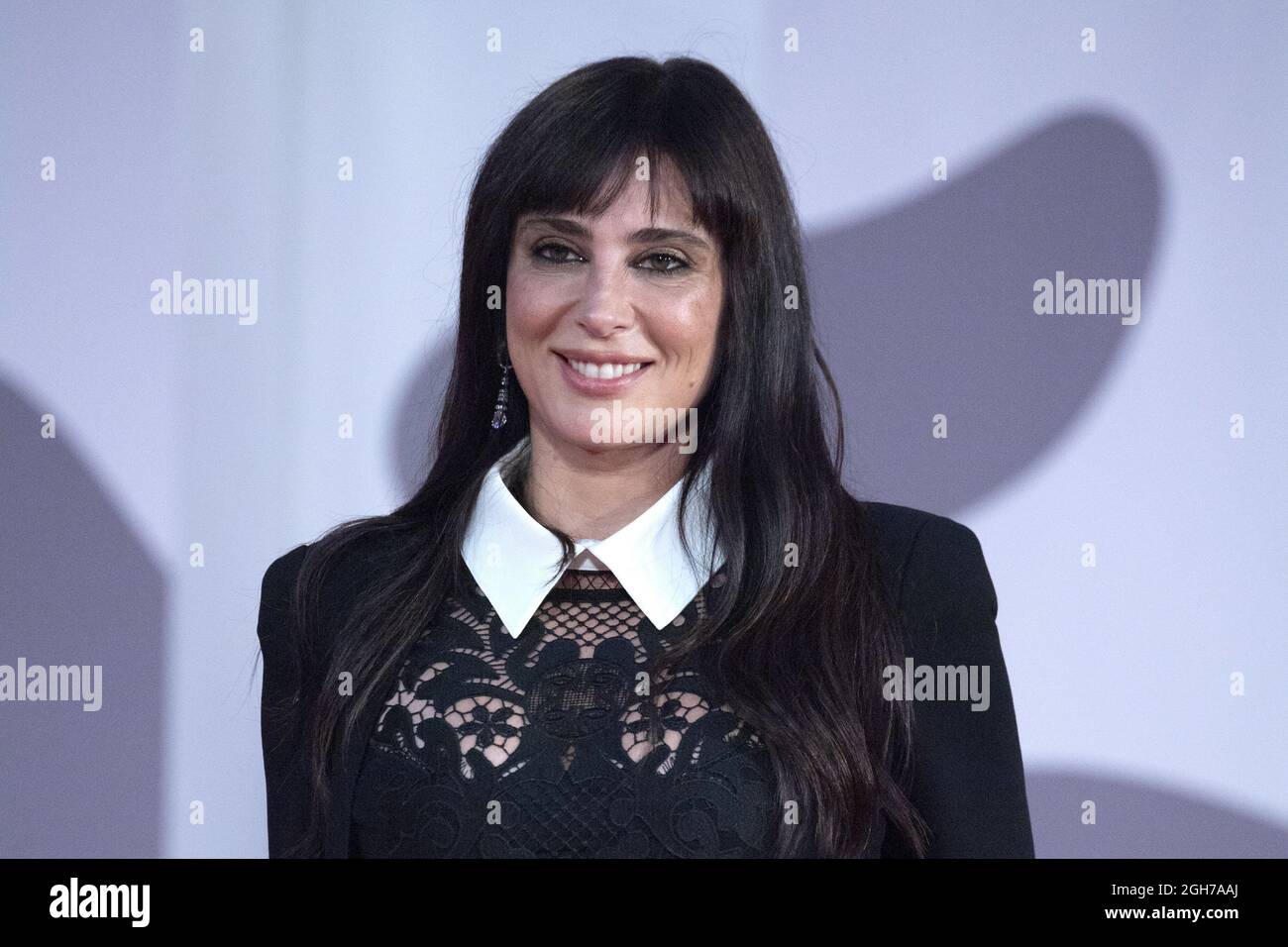 Nadine Labaki attending the Filming Italy Award Red Carpet as part of ...