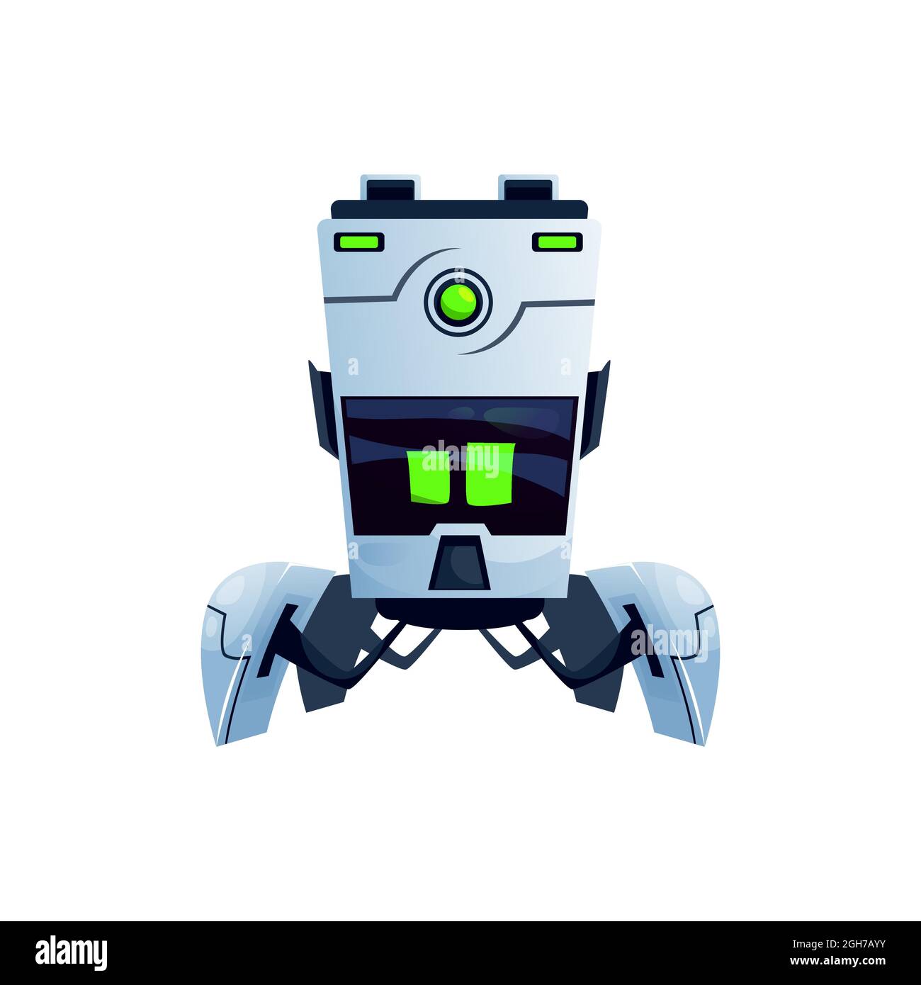 Futuristic assistant display Stock Vector Images - Alamy