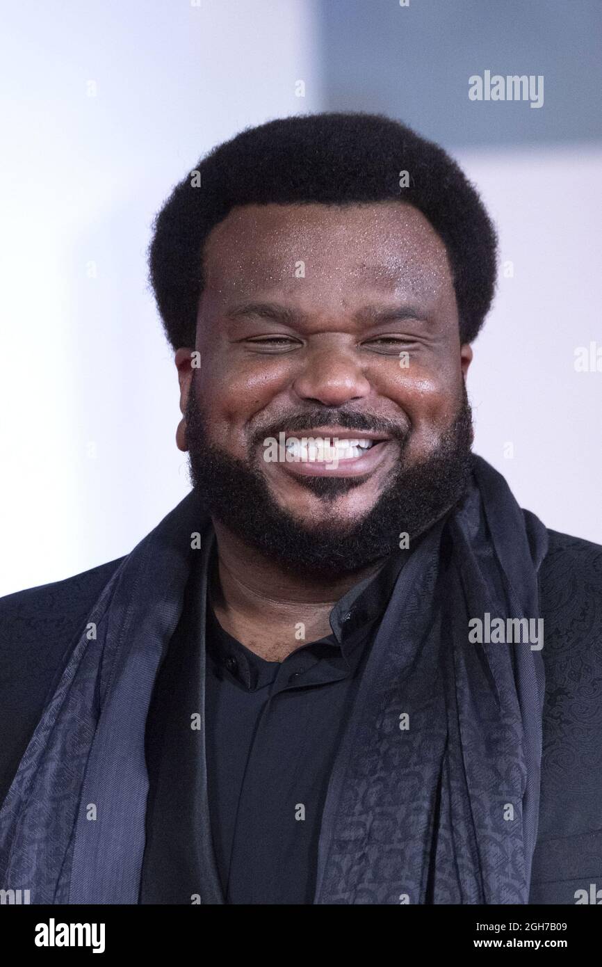 Craig Robinson attending the Mona Lisa And The Blood Moon Premiere as ...