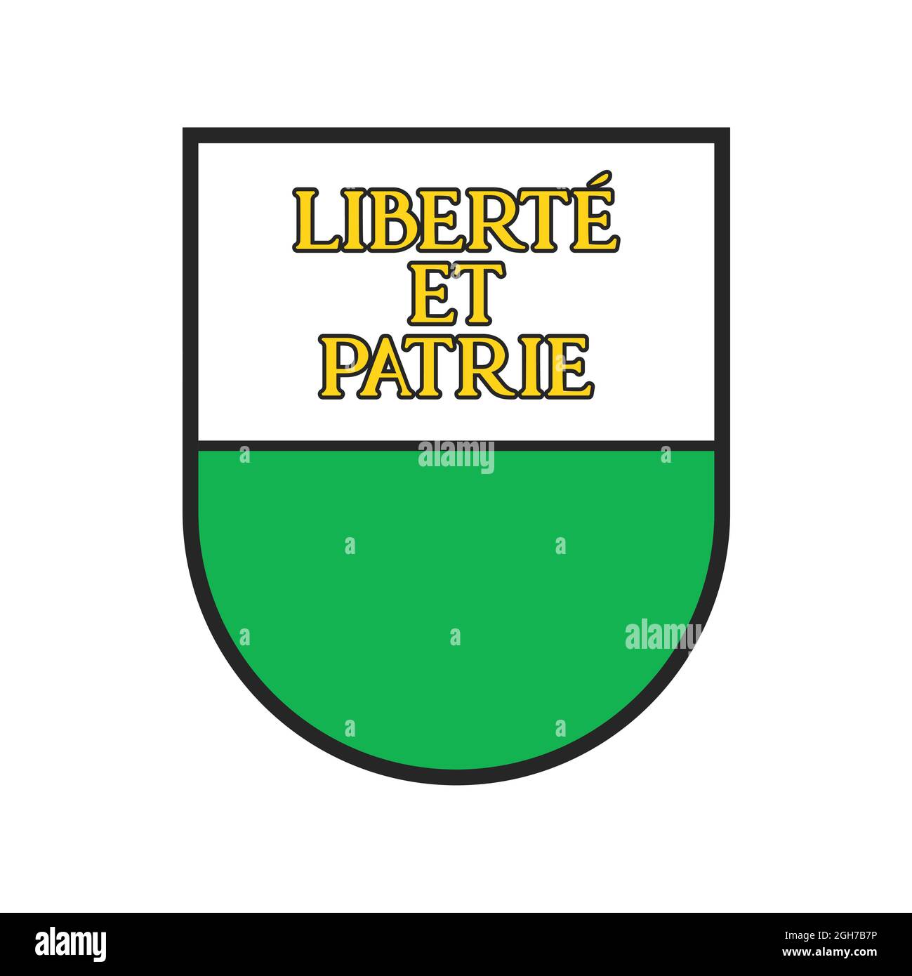 Capital city of vaud canton Cut Out Stock Images & Pictures - Alamy