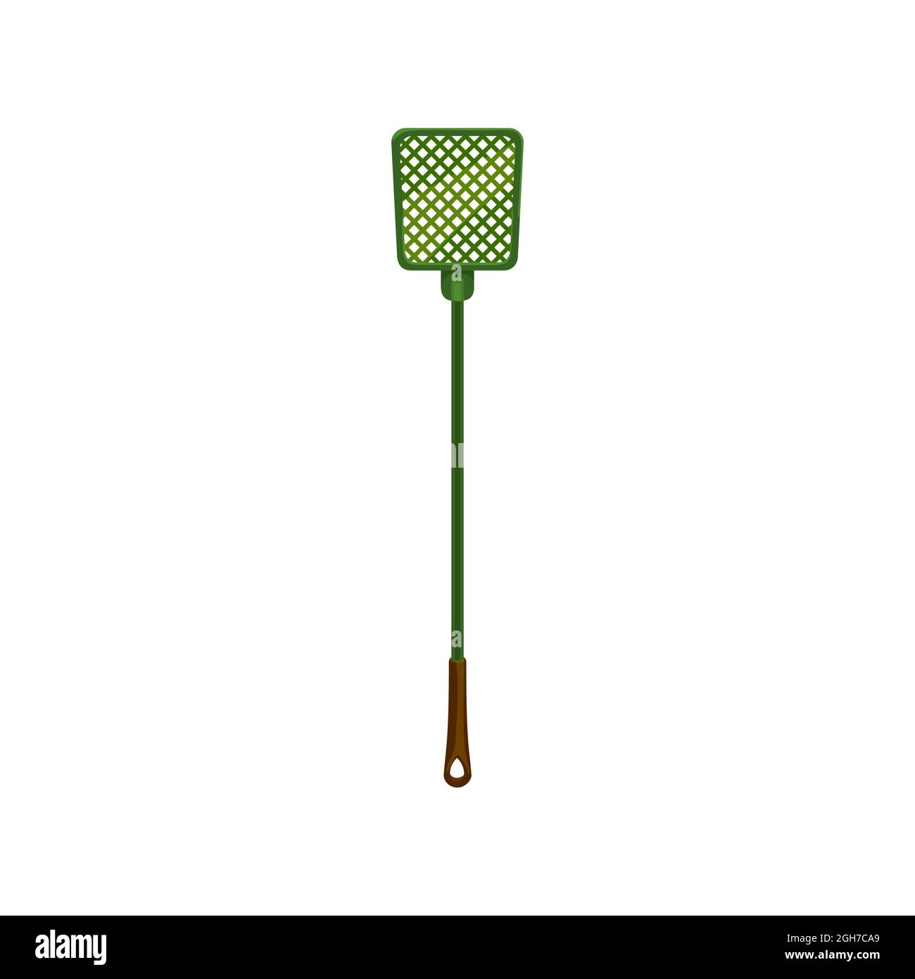 Flyswatter icon, insects pest control, fly-swat or mosquito and flies ...