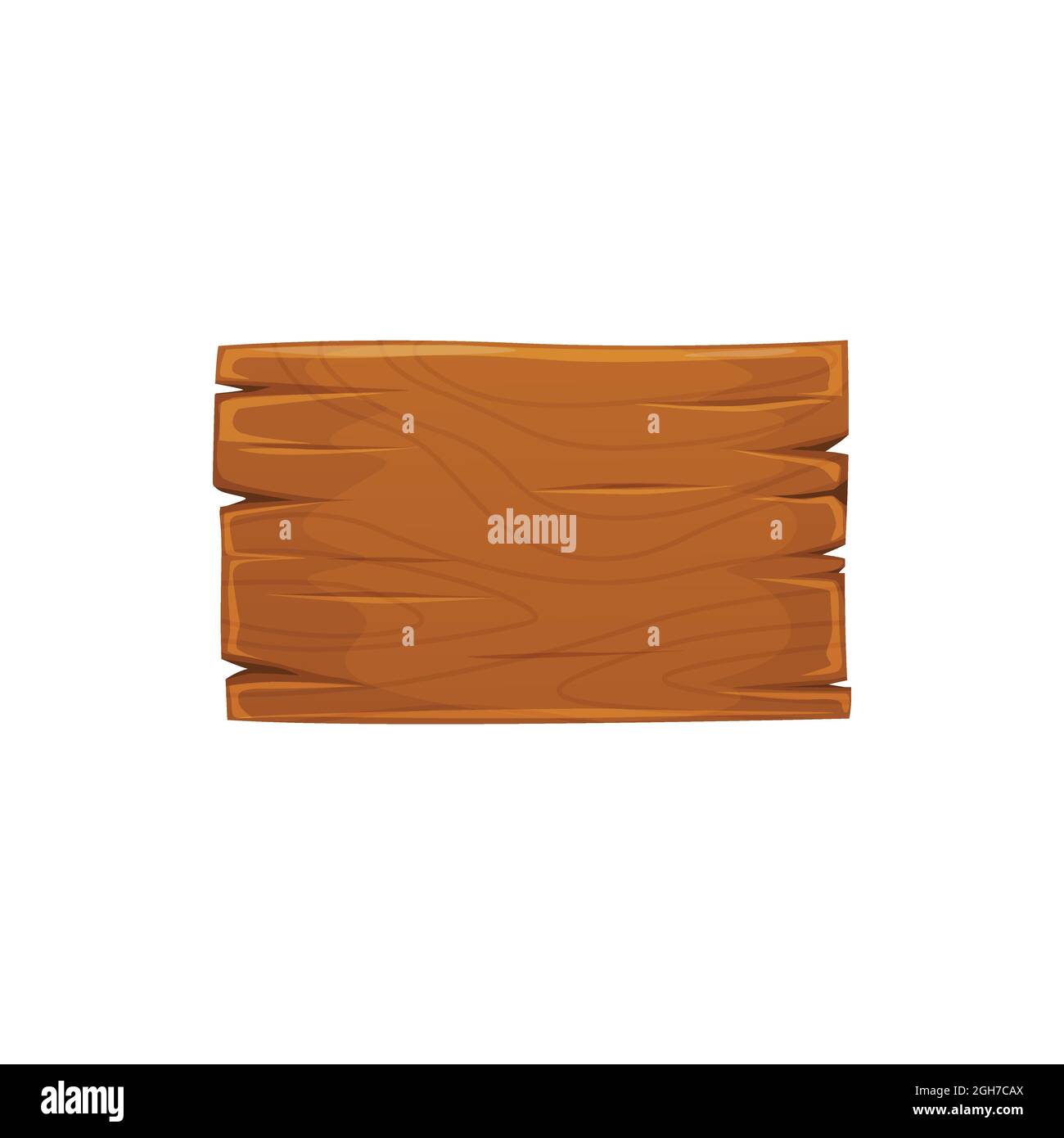 Retro billboard, blank cartoon plaques isolated realistic signboard ...