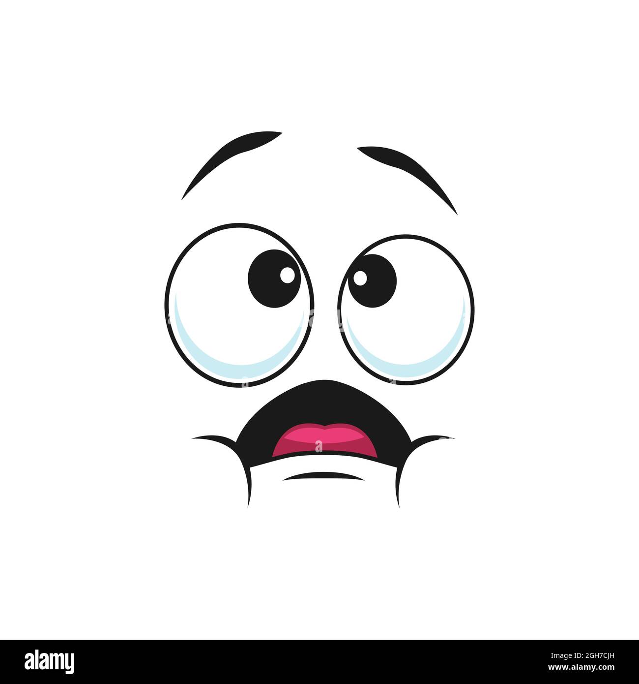 Big Cartoon Eyes Popping Out