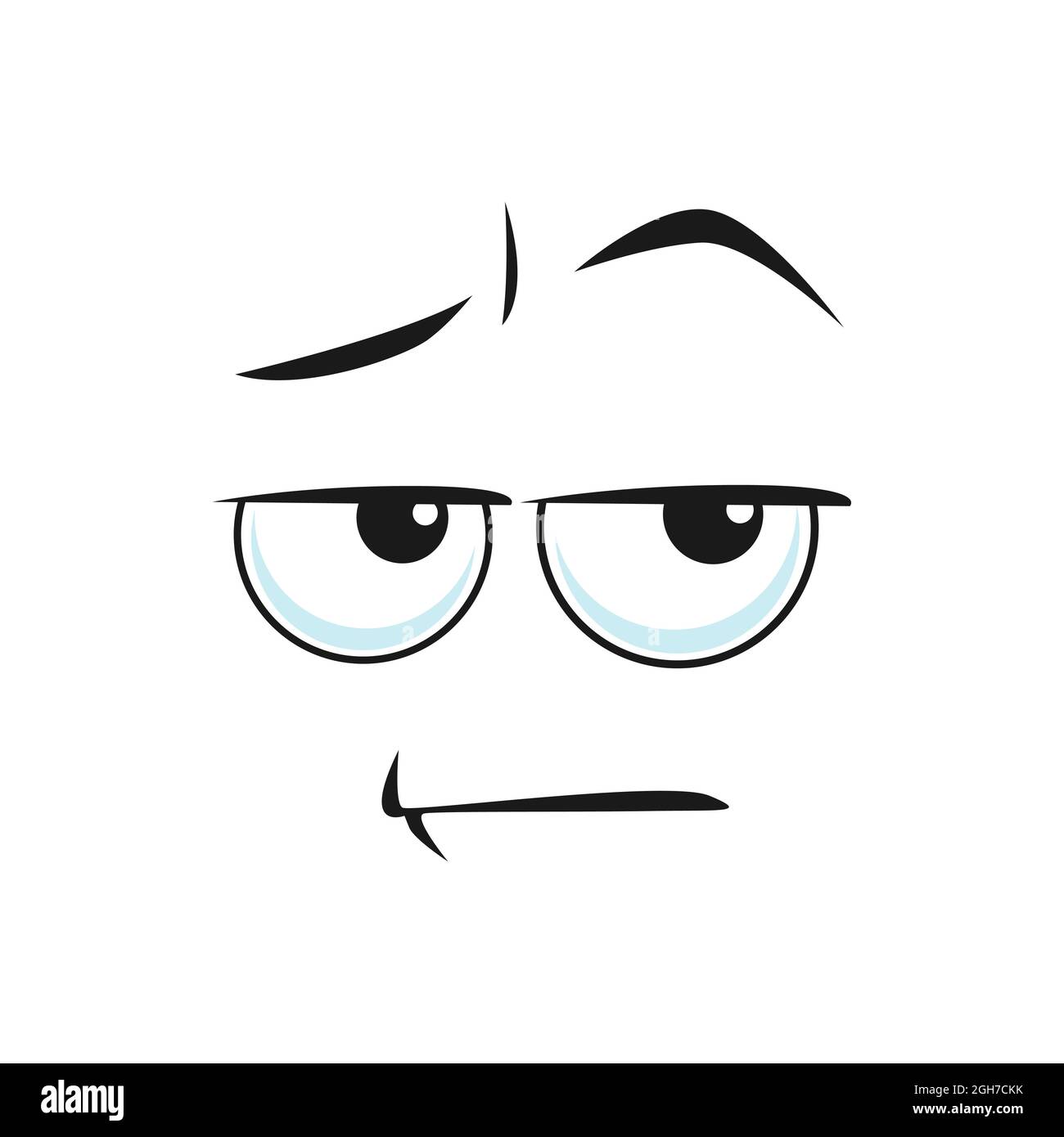 Apathetic symbol hi-res stock photography and images - Alamy