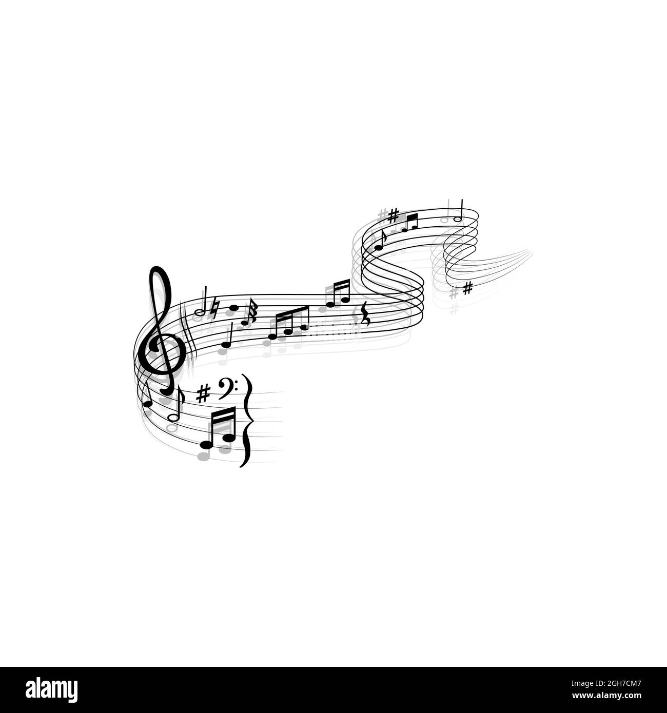 Jazz Music Notes