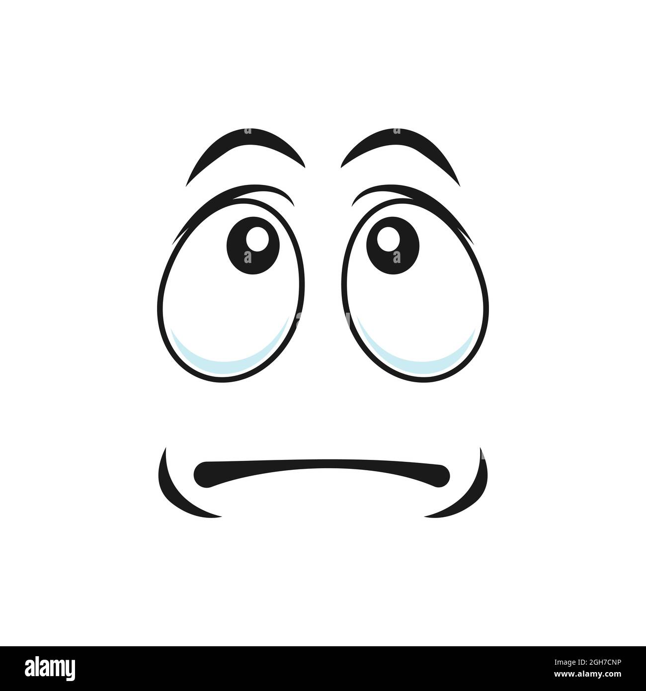 Disbelief Face Clip Art