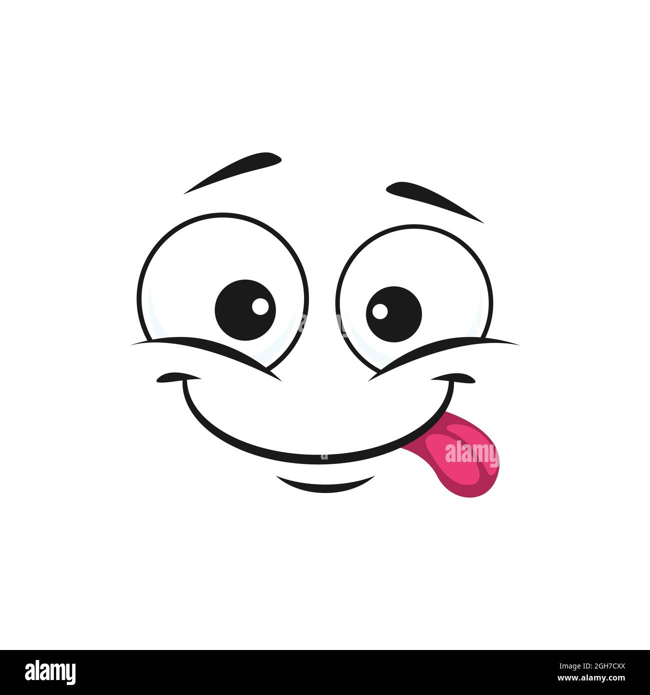 Snacking Smiley Face