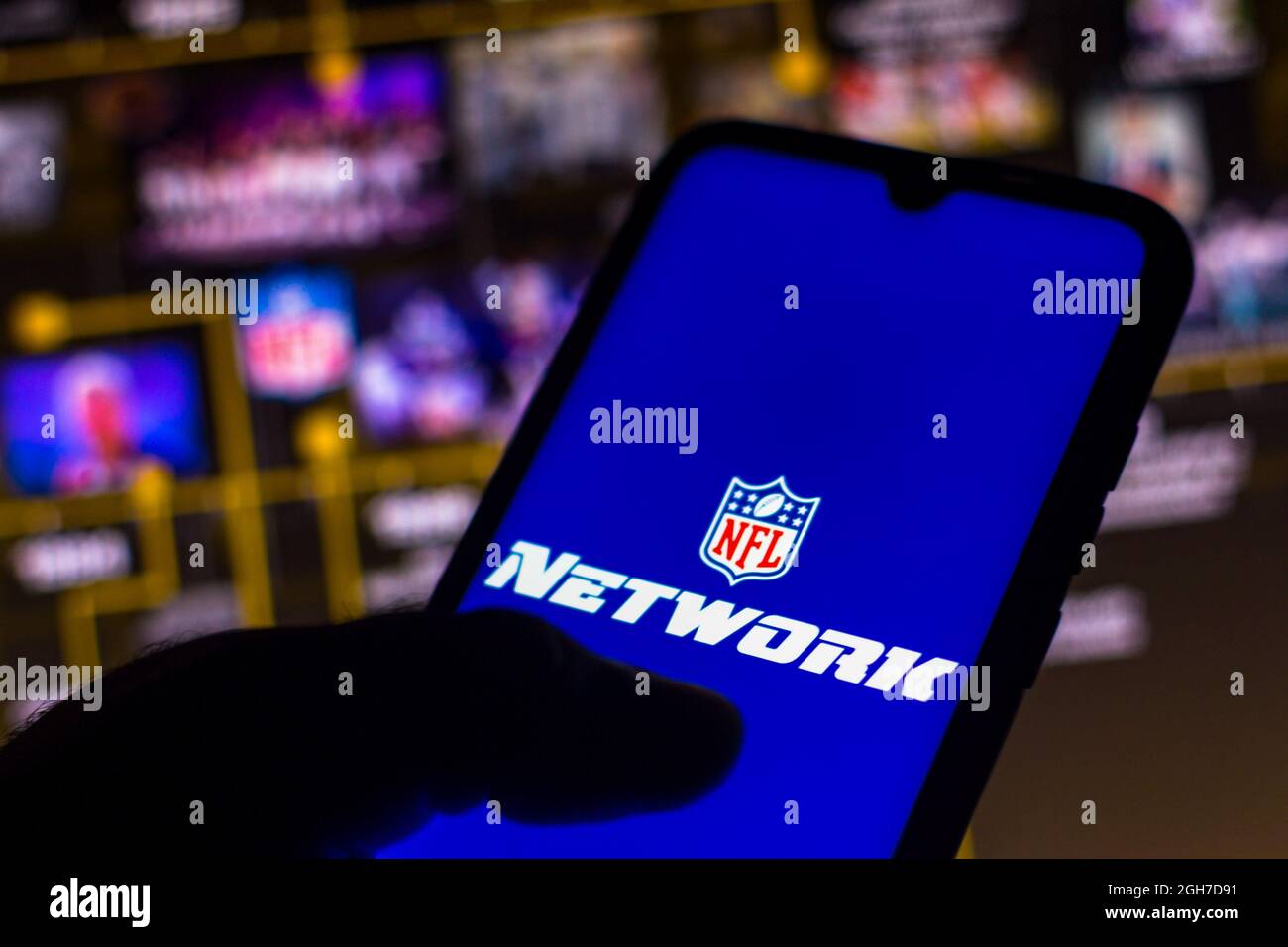 Nfl network logo hi-res stock photography and images - Alamy
