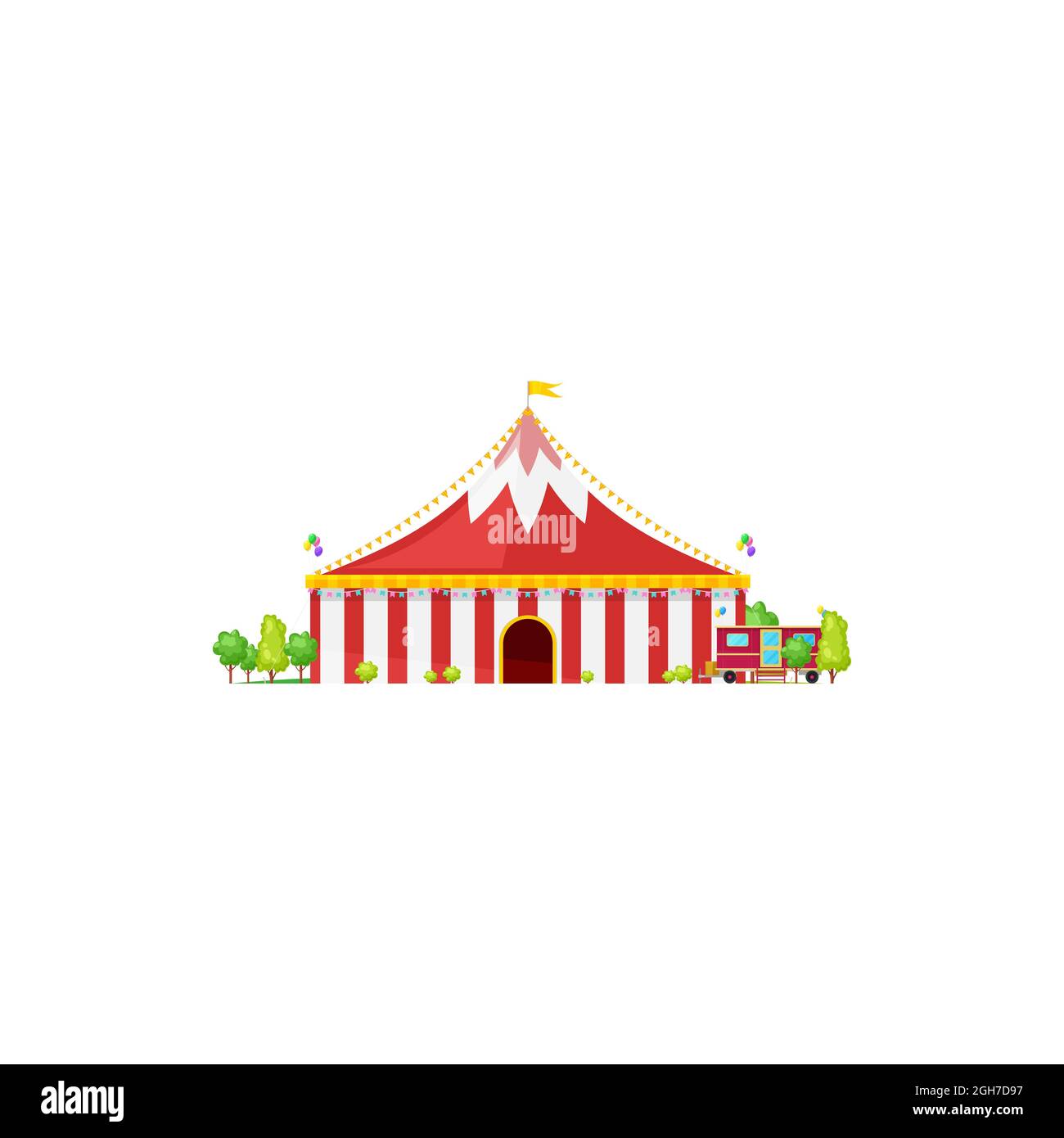 Itinerant show Stock Vector Images - Alamy