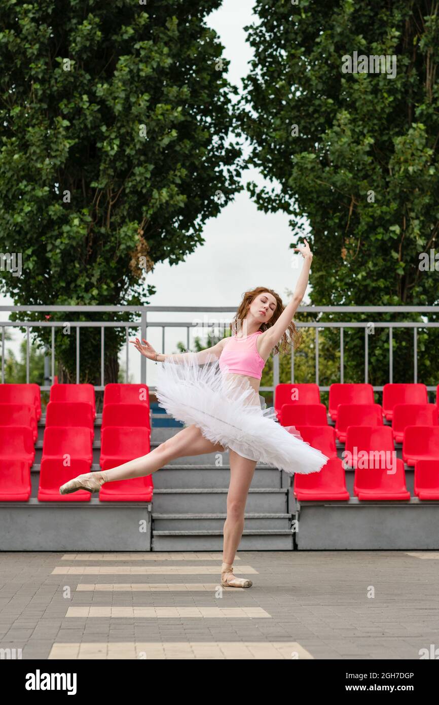 Prodigy In A Ballerina Outfit