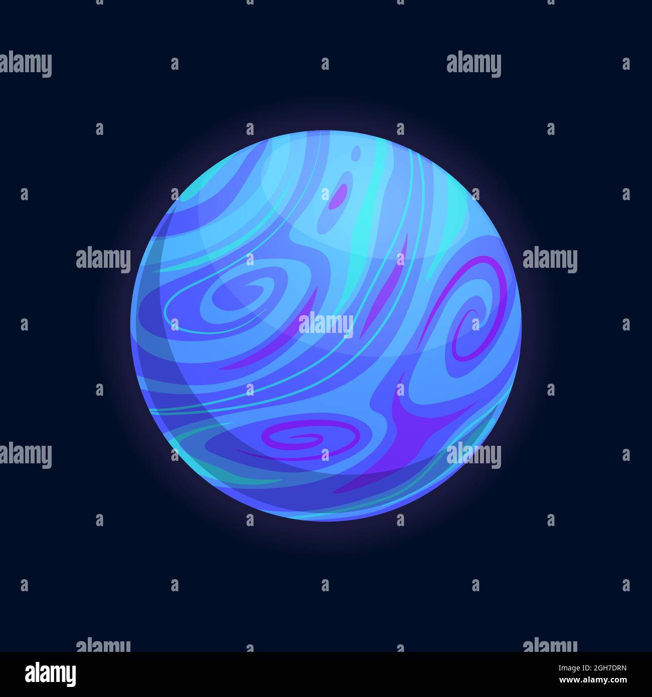 Water Ice Planets
