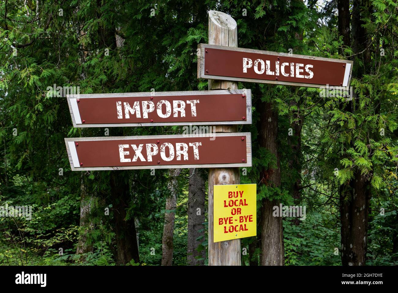 Export management policies hi-res stock photography and images - Alamy
