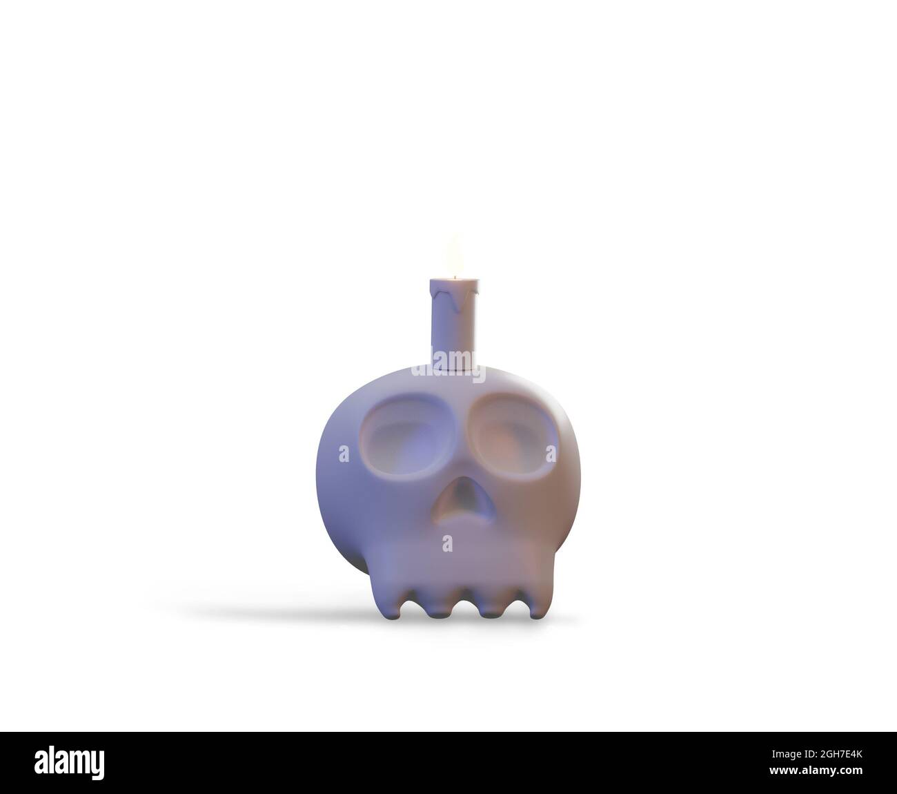 Halloween human bone skull scary horror minimal graphic design, studio ...