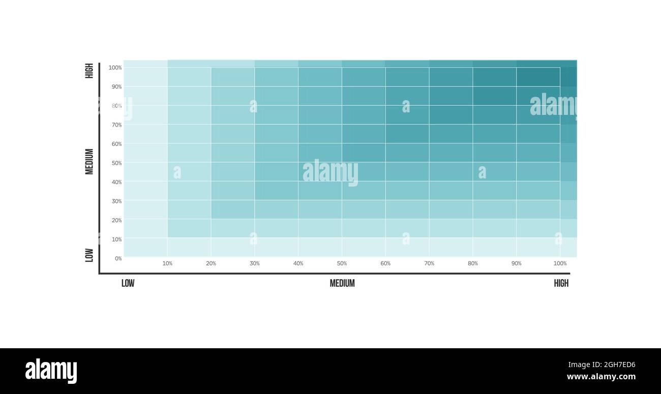 Line graph paper gradient template, business infographics, ready for ...