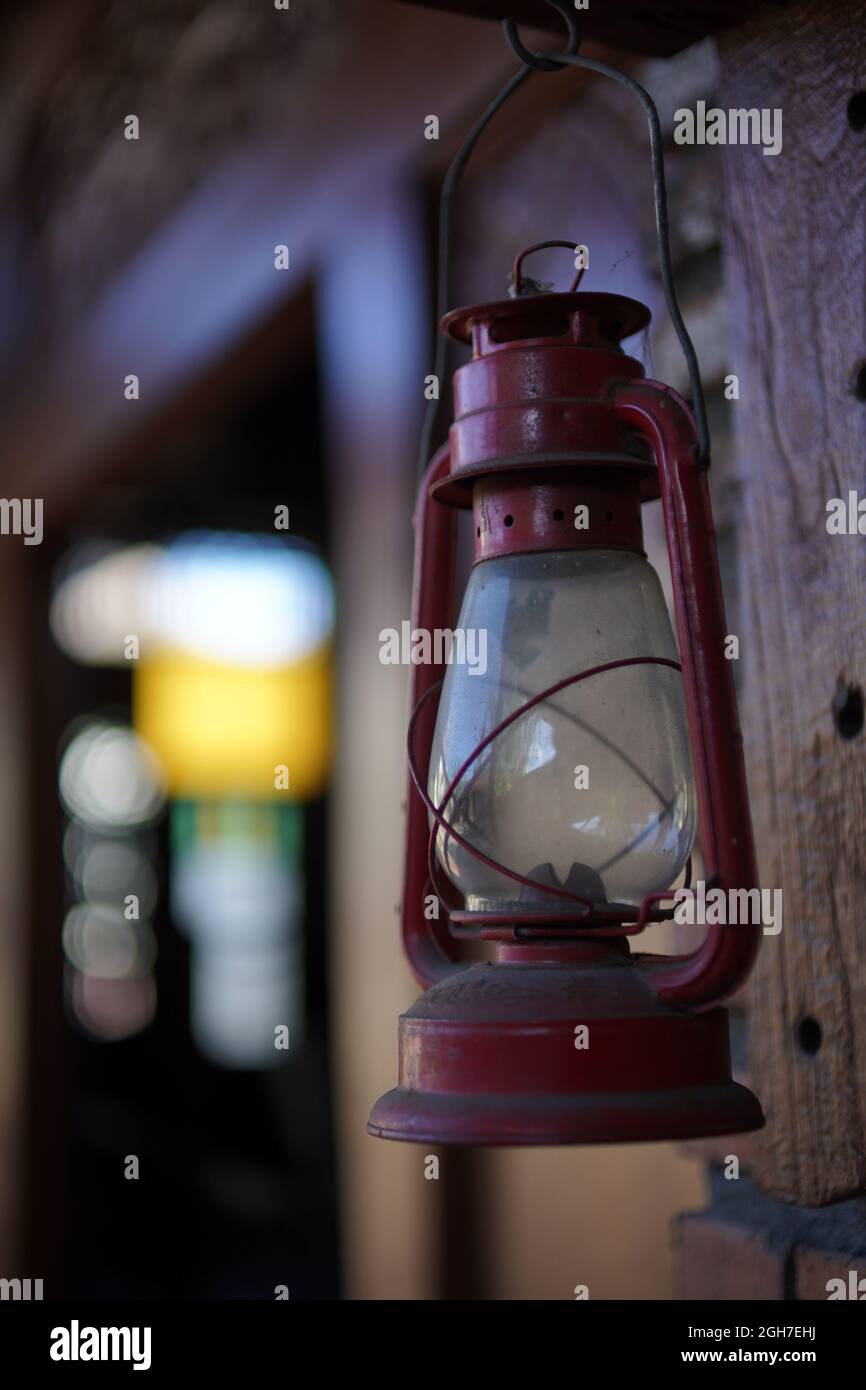 Hanged lamp hi-res stock photography and images - Alamy