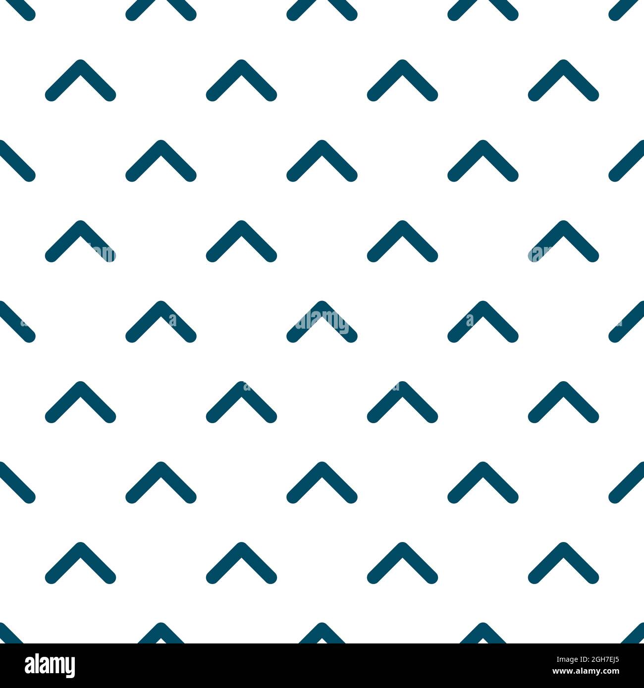 Chevron arrow Vector seamless pattern, arrow Editable can be used for ...