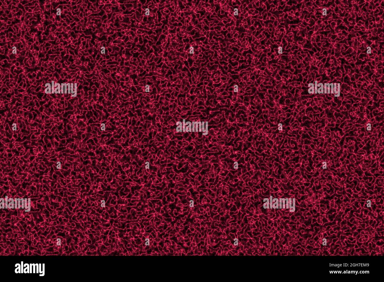 artistic red electrical noise digital drawn texture or background ...
