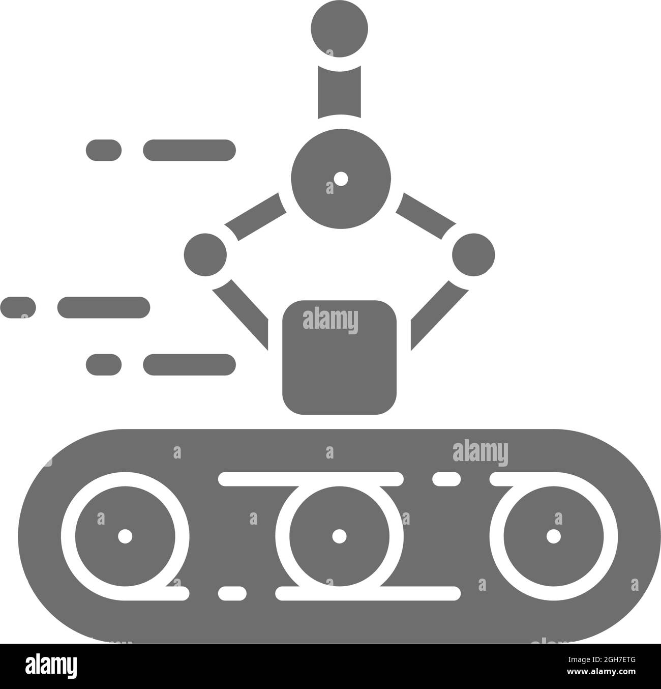 Conveyor belt mechanical arm hi-res stock photography and images - Alamy