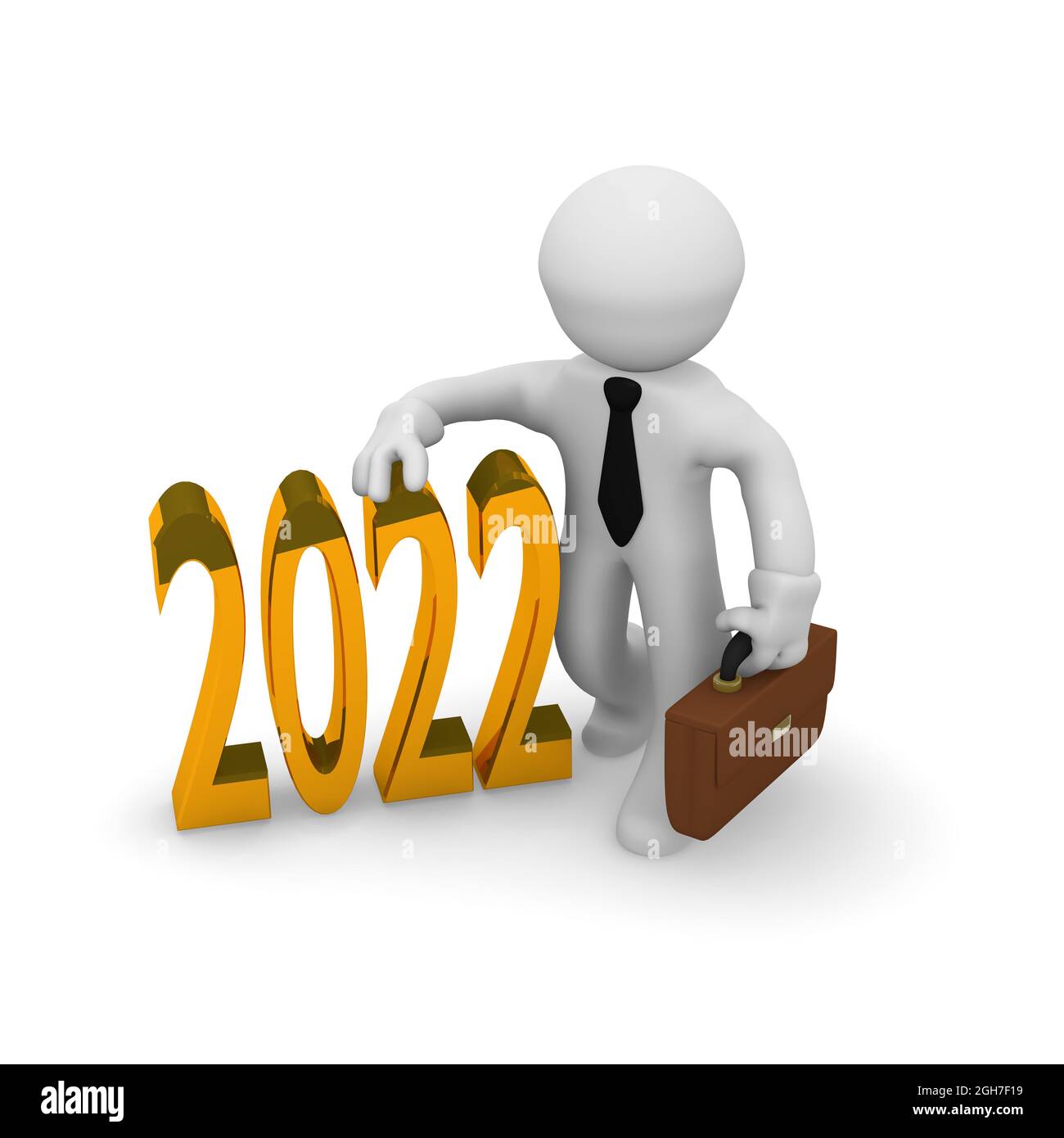 Shiny steel number 2022 happy hi-res stock photography and images - Alamy