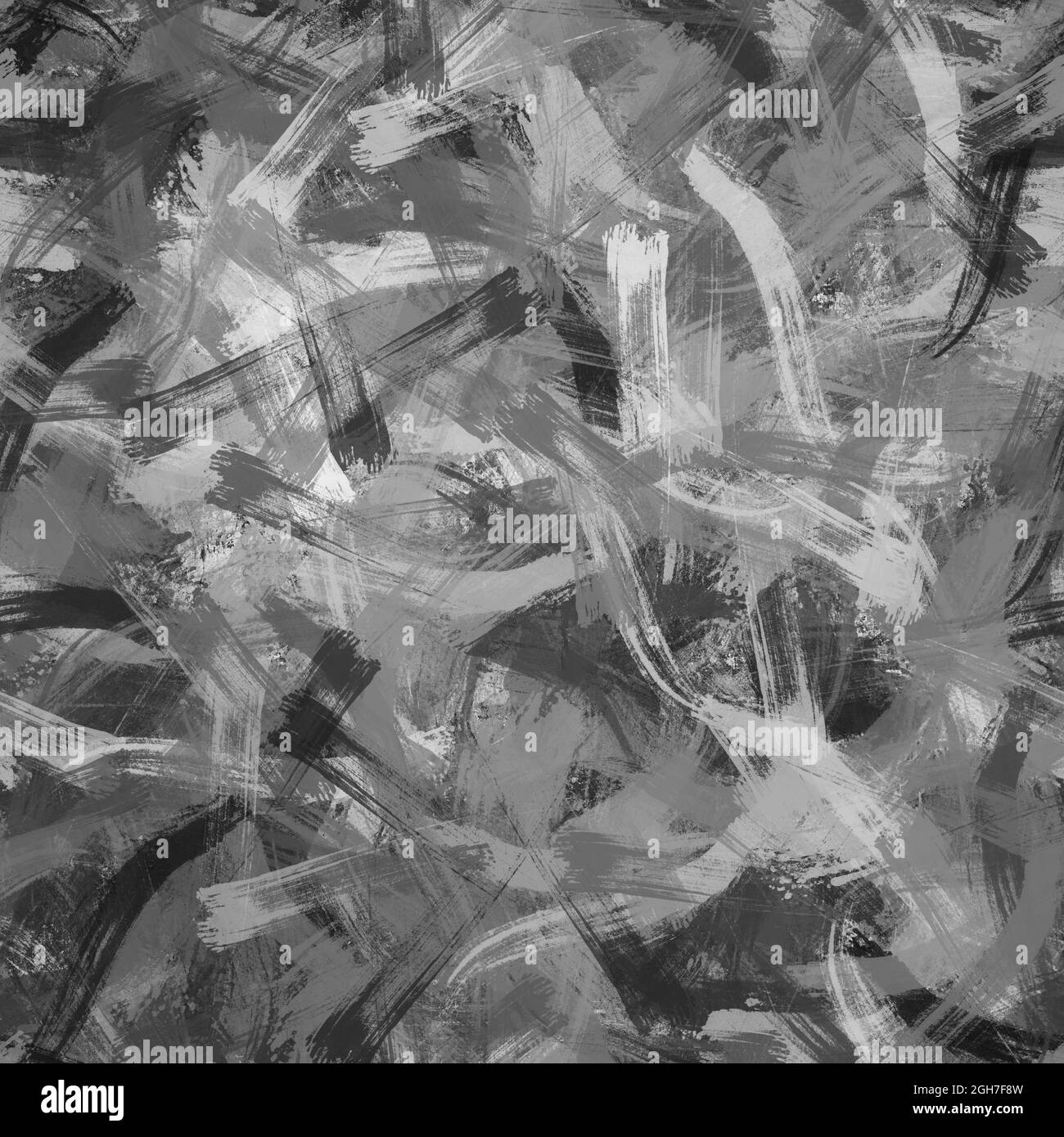 Seamless random faux digital paint stroke pattern print Stock Photo - Alamy