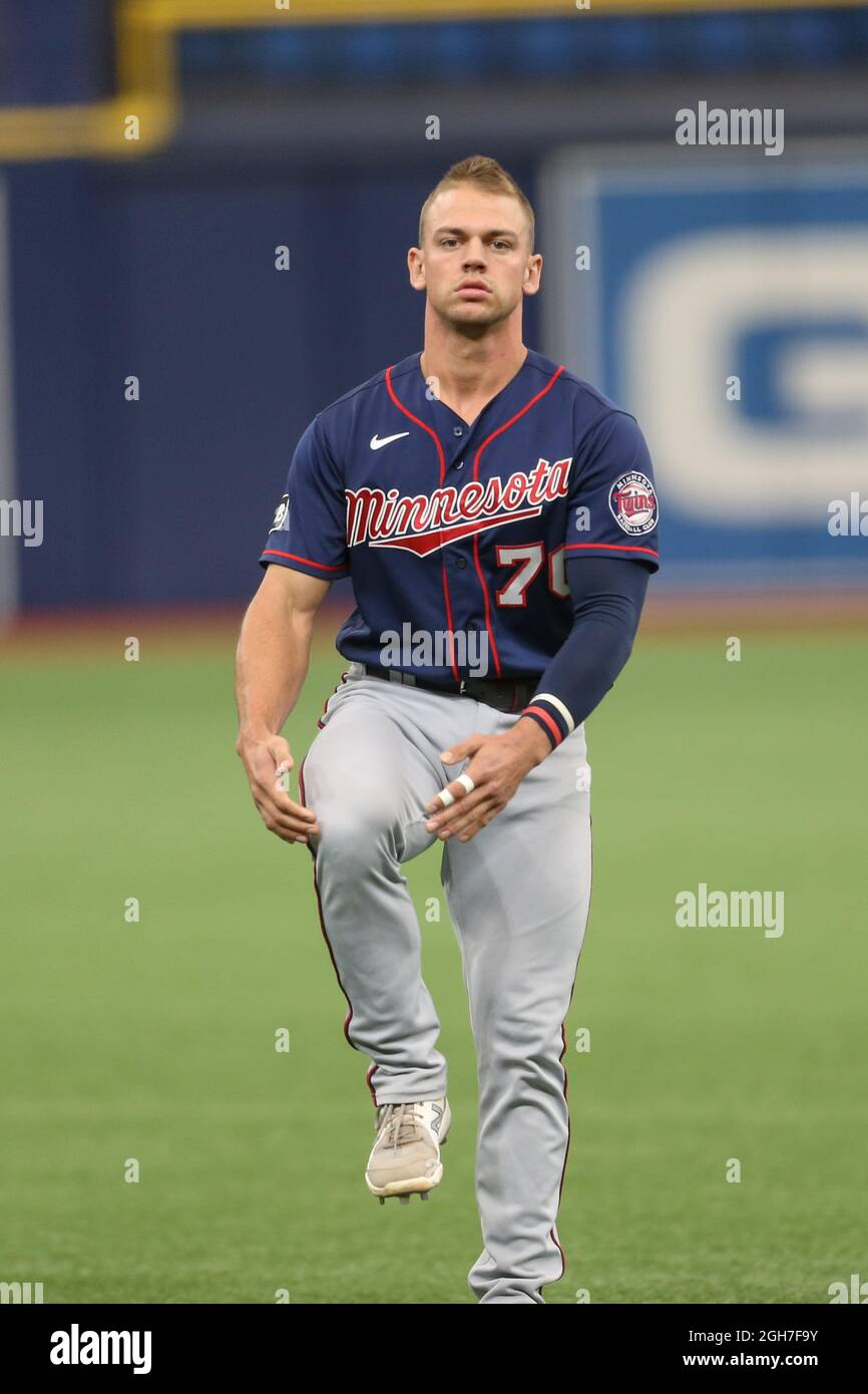 St. Petersburg, FL. USA; Minnesota Twins catcher Ben Rortvedt (70 ...