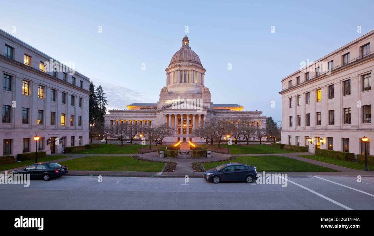 Washington State Capitol in Olympia Stock Photo - Alamy