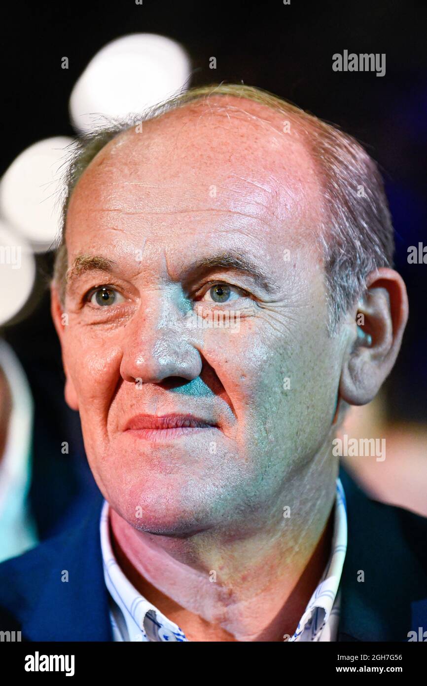 Daniel Fasquelle, member of French right-wing party Les Republicains ...