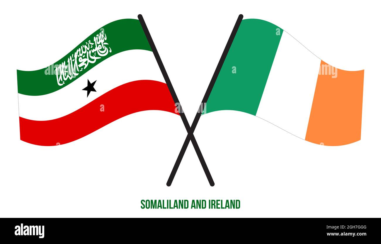 Somaliland Flag Hand