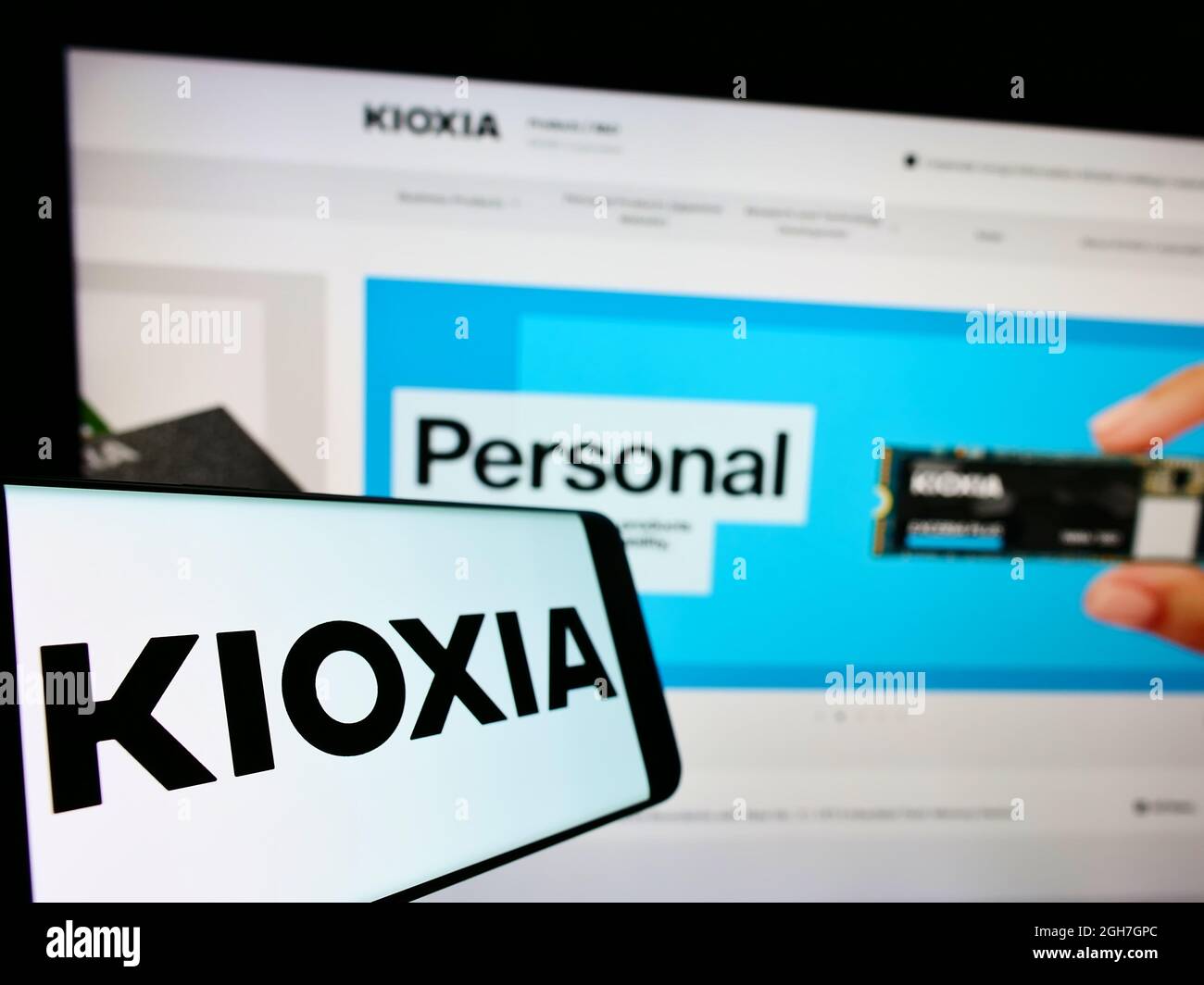 Kioxia corporation hi-res stock photography and images - Alamy