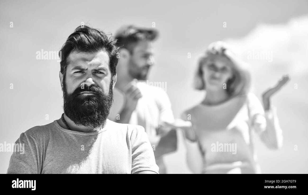 Family betrayal Black and White Stock Photos & Images - Alamy