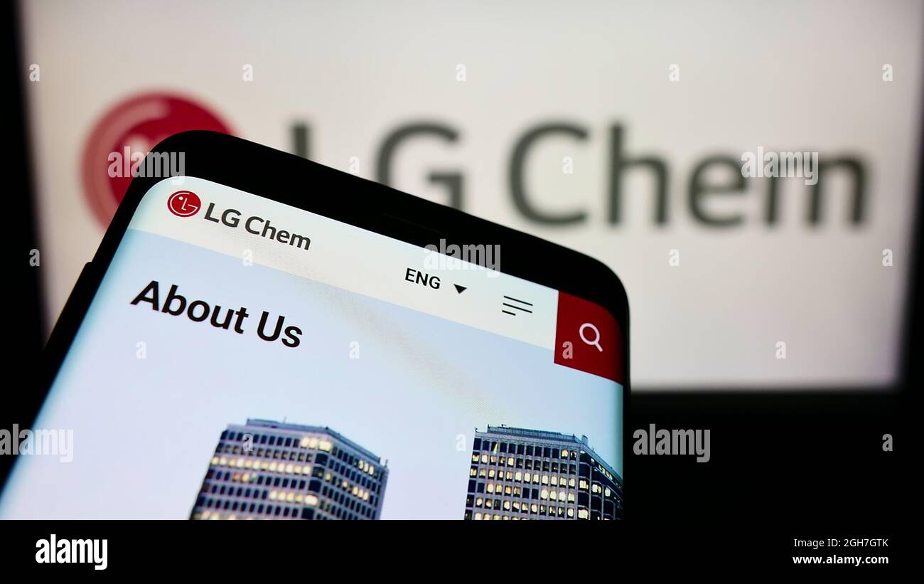 Lg chem limited hi-res stock photography and images - Alamy