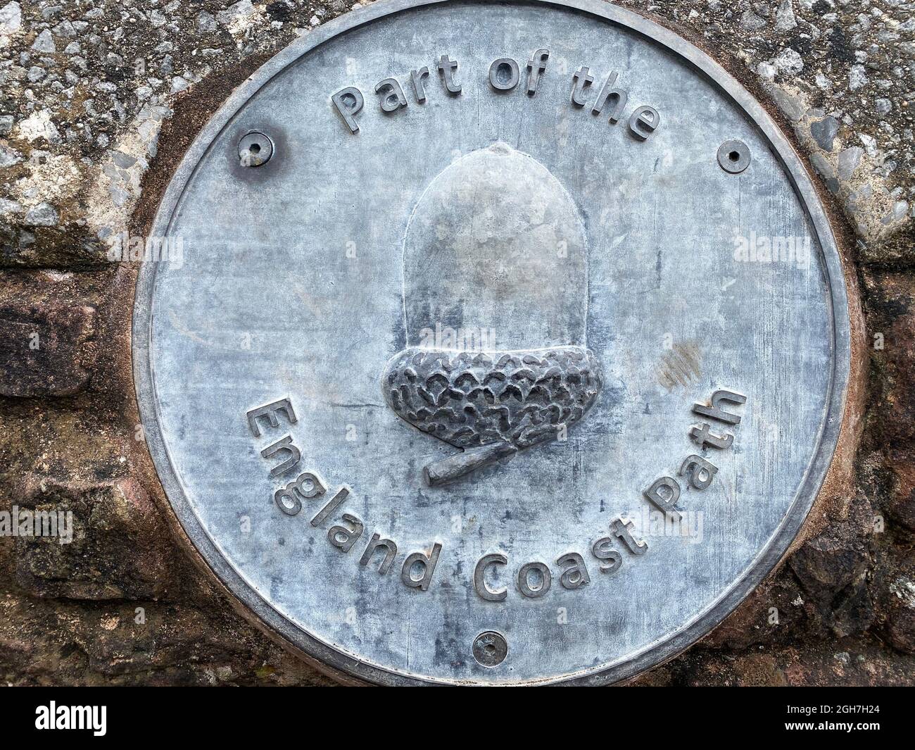 South west coastal path minehead hi-res stock photography and images ...
